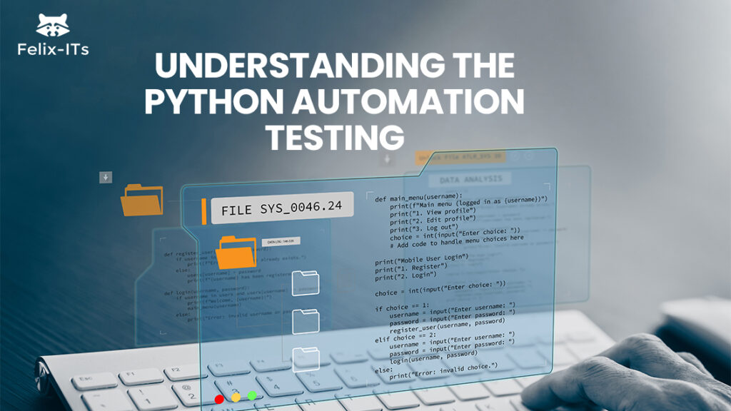 Understanding The Python Automation Testing Felix